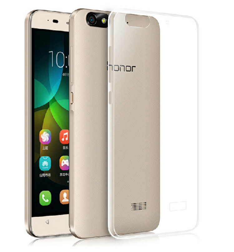 The New Huawei Glory Play 4C Mobile Phone Sets Of Transparent Dust Plug ...