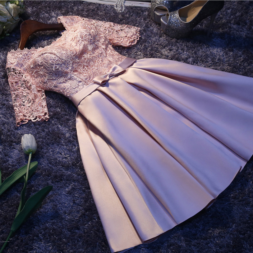 Evening Party Evening Dress Sisters Regiment Dress Is Thin Female Host ...